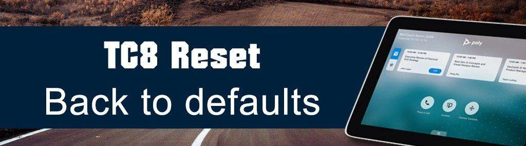 So setzen Sie Ihren TC8 Controller zurück So setzen Sie Ihren TC8 ...