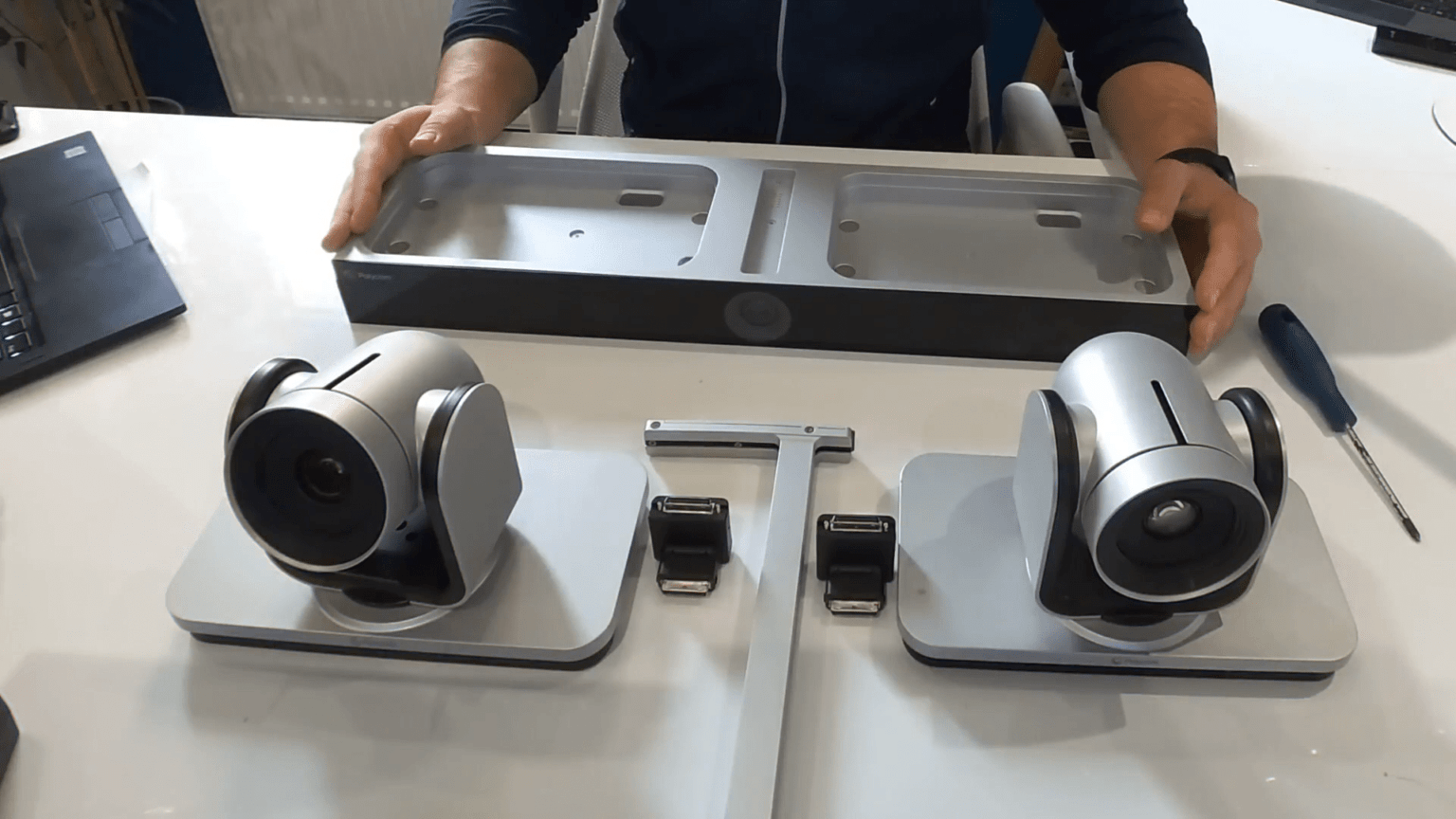 Poly EagleEye Director II als USB Webcam nutzen - Verkabelung und Setup ...