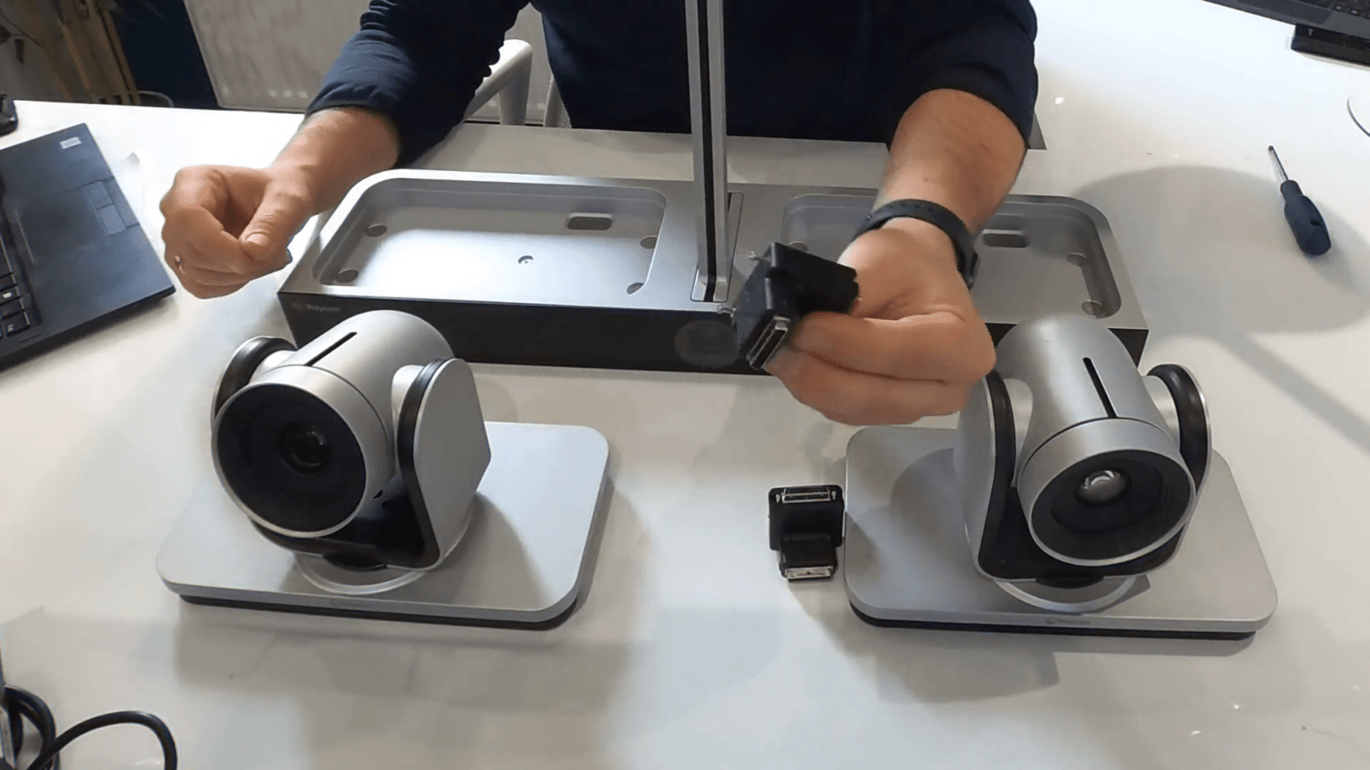 Poly EagleEye Director II als USB Webcam nutzen - Verkabelung und Setup ...