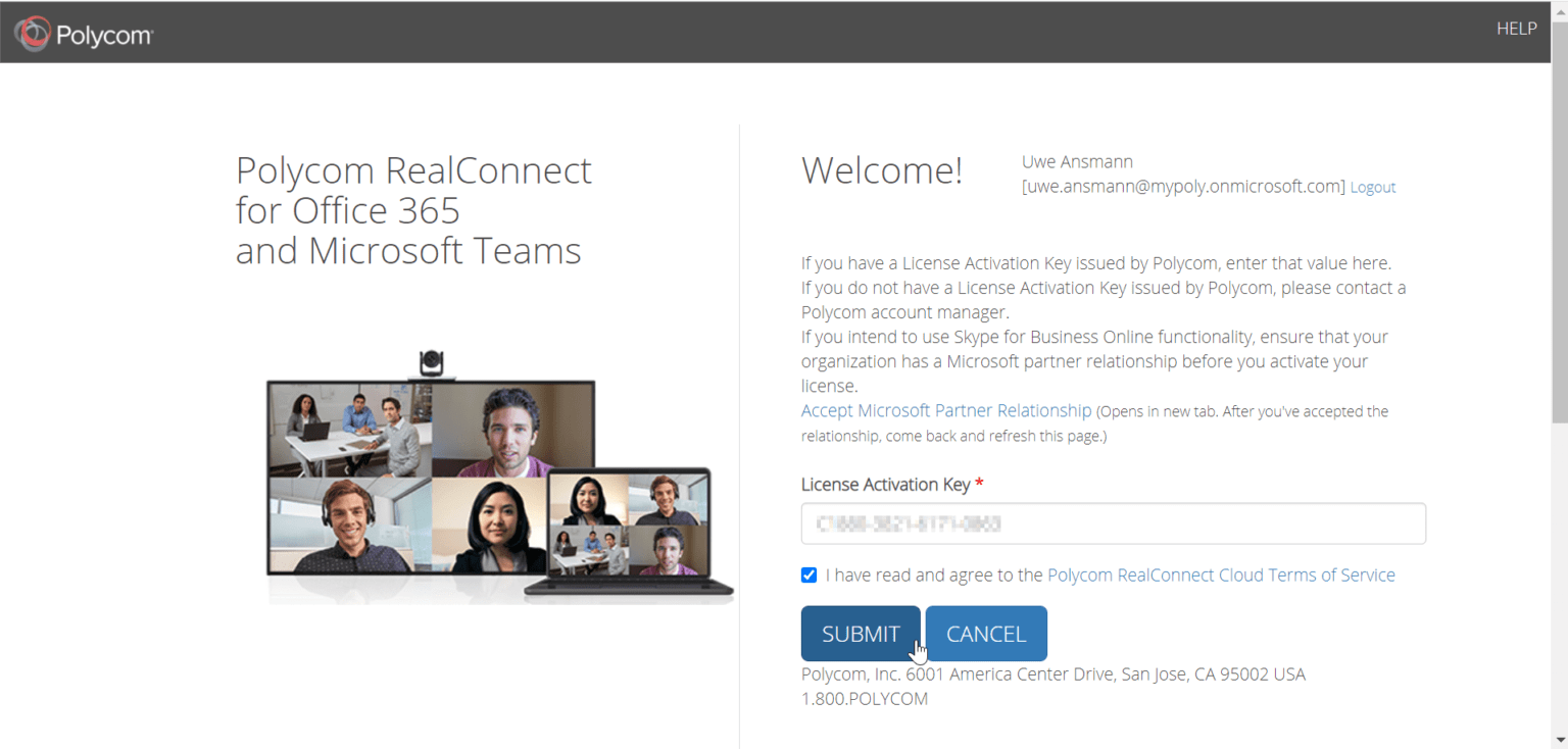 So installieren und konfigurieren Sie RealConnect for TEAMS So ...