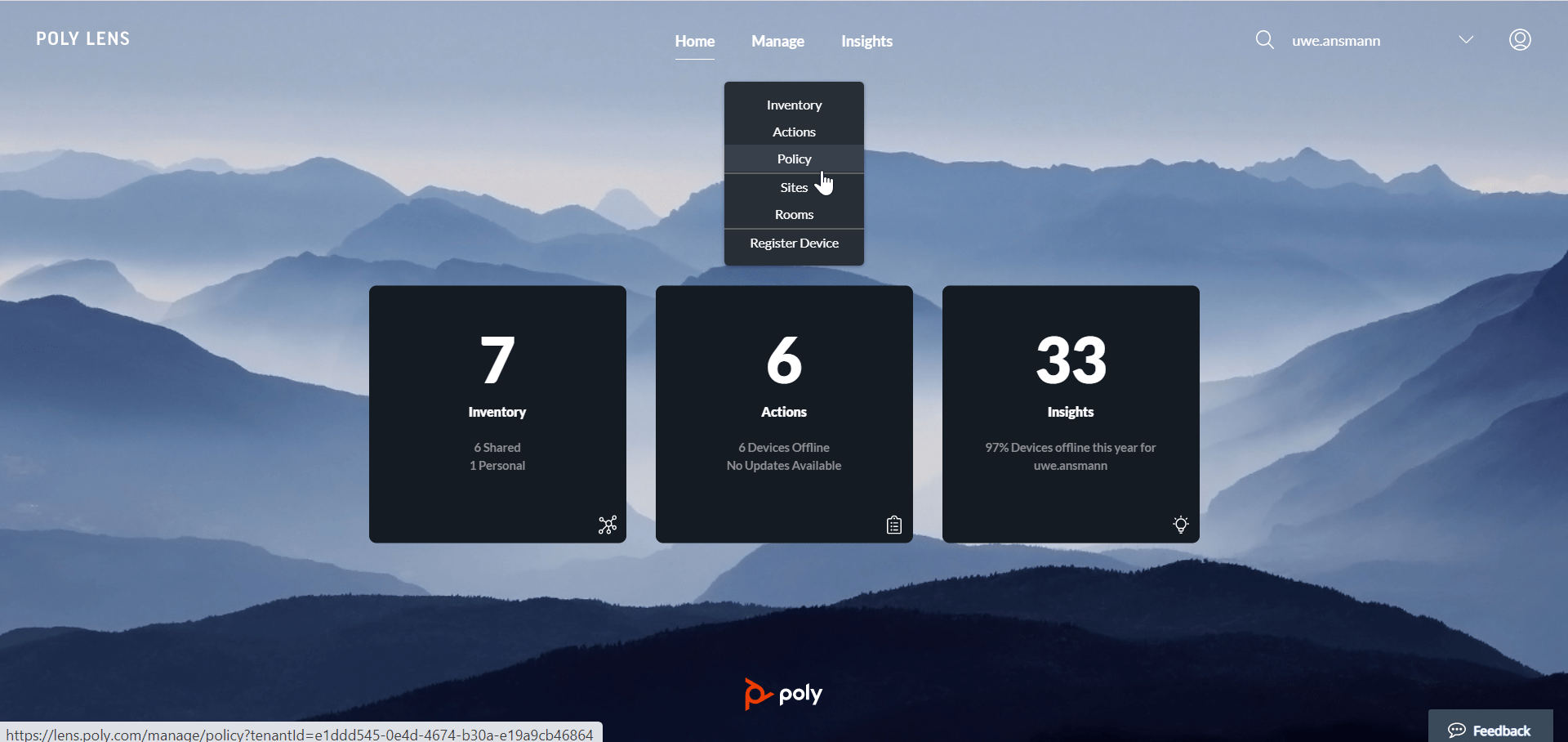 So managen Sie Ihre Poly Studio (USB) mit Poly Lens So managen Sie Ihre ...