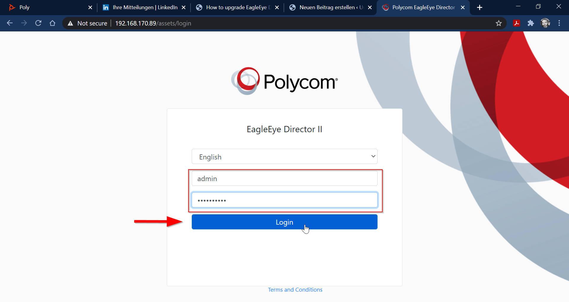 So upgraden Sie Ihren Poly EagleEye Director II So upgraden Sie Ihren ...