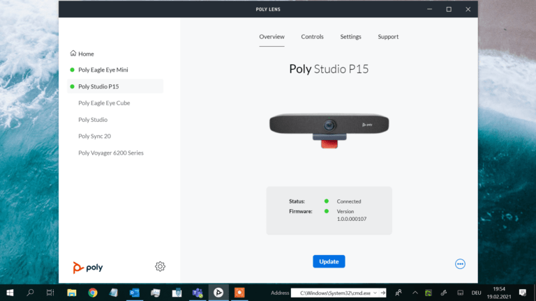 So managen Sie Ihre Poly P15 mit der Lens Desktop App lokal So managen ...