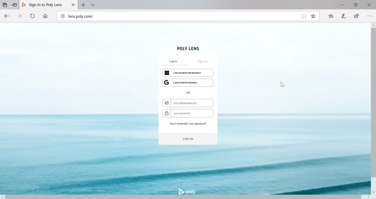 So downloaden und installieren Sie die Poly Lens Desktop App So ...