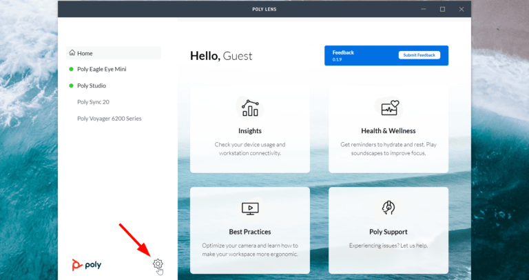 So downloaden und installieren Sie die Poly Lens Desktop App So ...