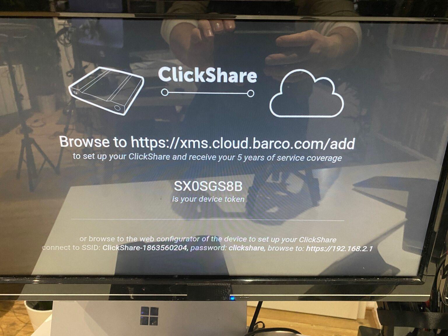 Barco Clickshare CX50 - Installation Barco Clickshare CX50 ...
