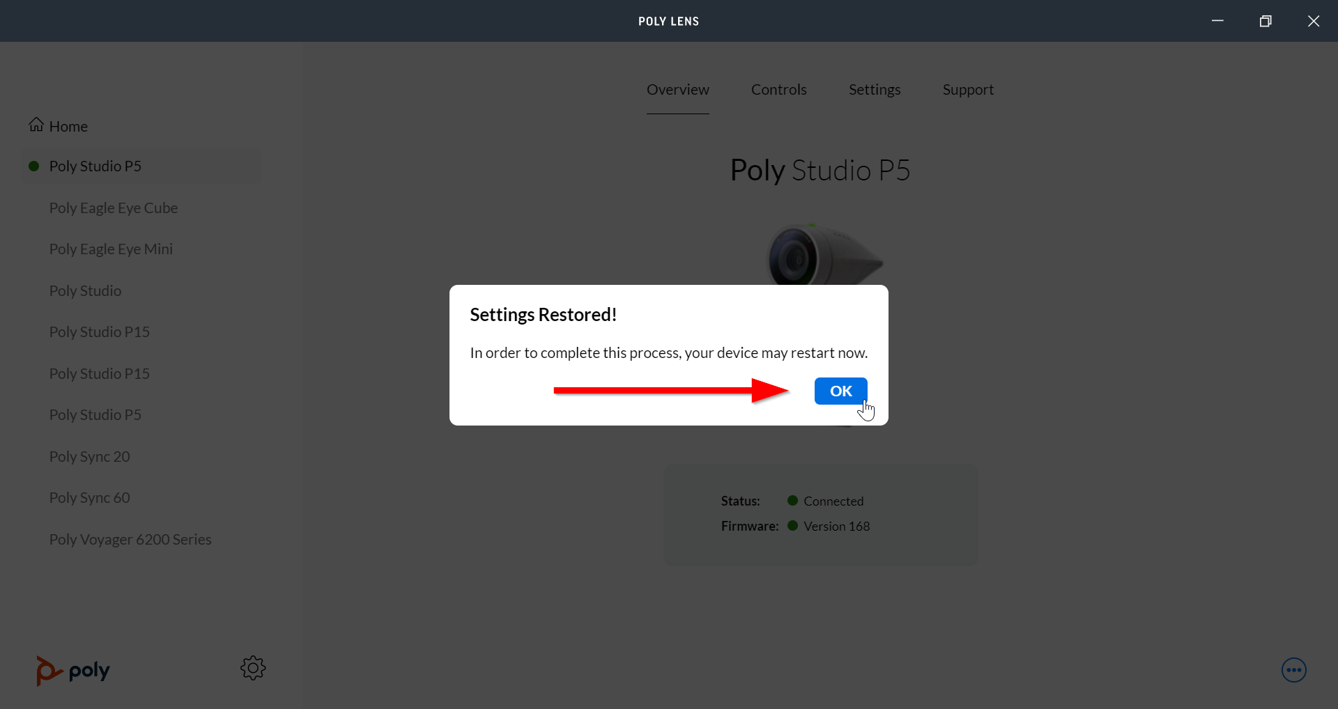 Poly P5 Reset - so stellen Sie die Werkseinstellungen wieder her Poly ...
