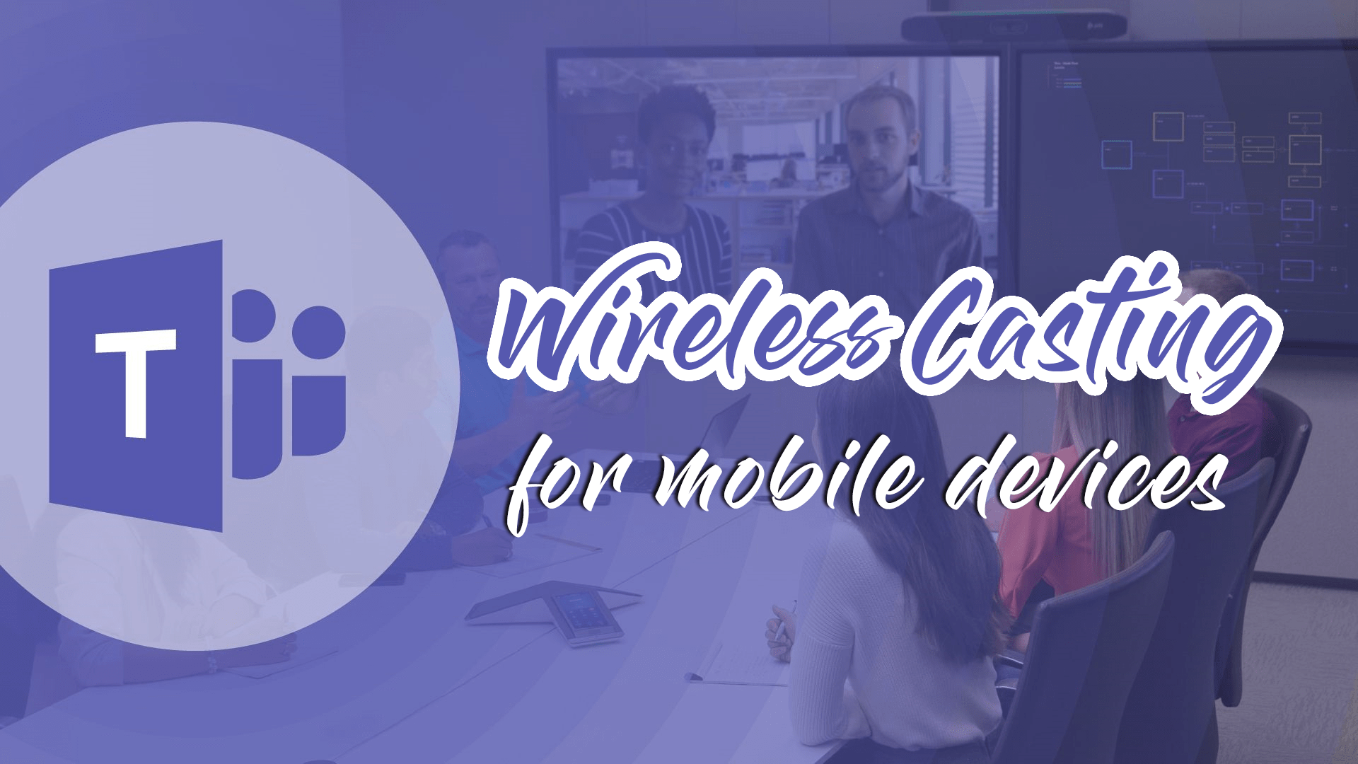 Wireless Casting mit Microsoft Teams Room Systems für Android und ...