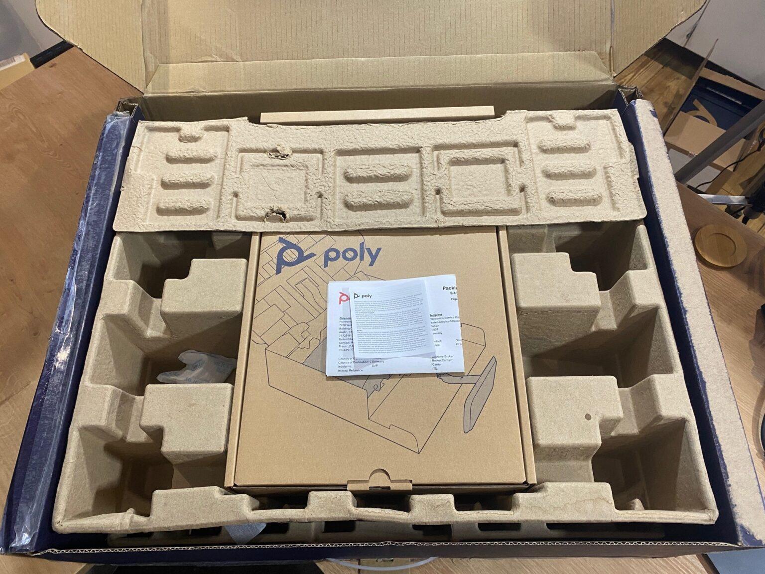Poly P21 - Unboxing + Ersteinrichtung Poly P21 - Unboxing ...