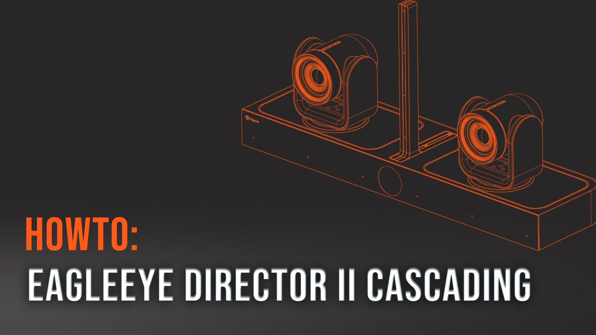 So kaskadieren Sie 2 Poly EagleEye Director II Systeme schnell und ...