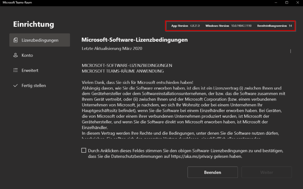 Microsoft Teams Room System (MTR) Reset & Recovery Microsoft Teams Room ...