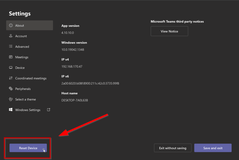 Microsoft Teams Room System (MTR) Reset & Recovery Microsoft Teams Room ...