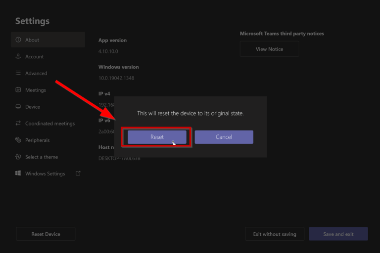 Microsoft Teams Room System (MTR) Reset & Recovery Microsoft Teams Room ...