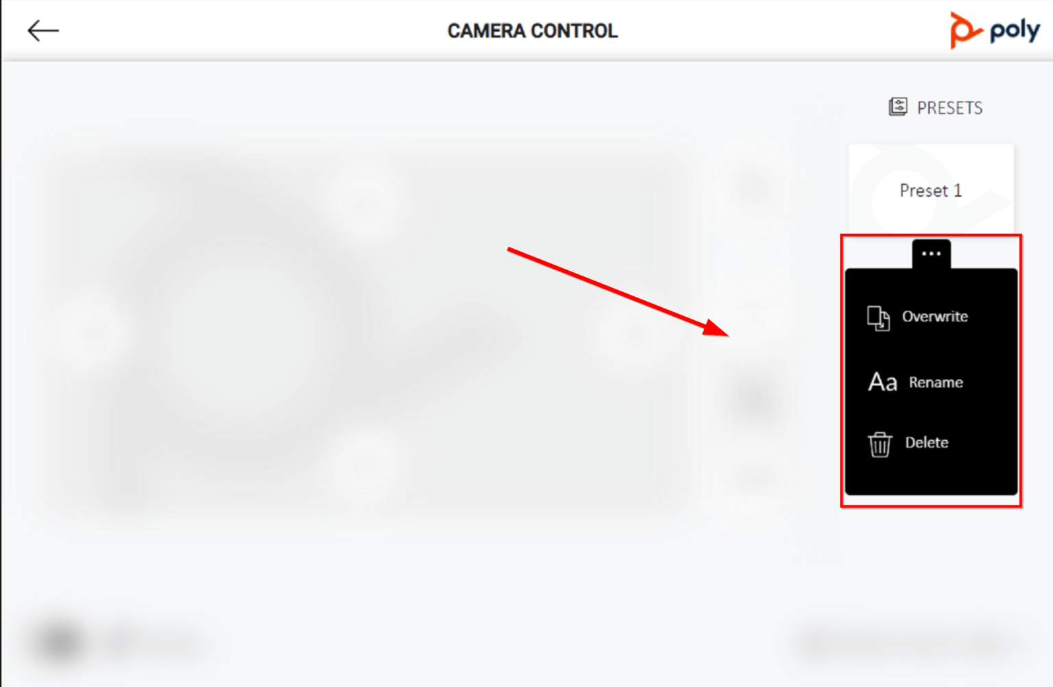 Brandneu: Camera Control App für Ihr Poly MTRoW Brandneu: Camera ...
