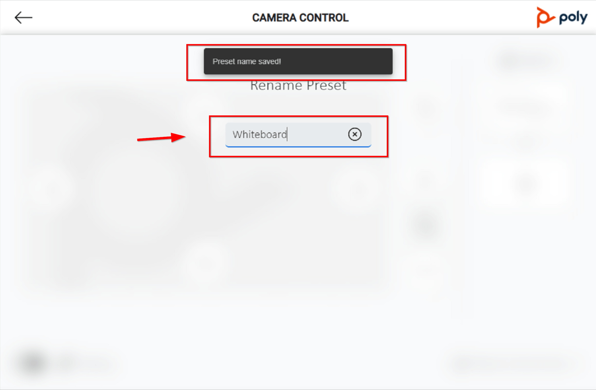 Brandneu: Camera Control App für Ihr Poly MTRoW Brandneu: Camera ...