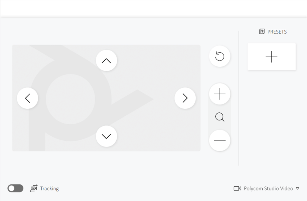 Brandneu: Camera Control App für Ihr Poly MTRoW Brandneu: Camera ...