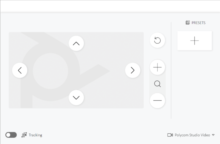 Brandneu: Camera Control App für Ihr Poly MTRoW Brandneu: Camera ...