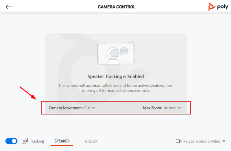 Brandneu: Camera Control App für Ihr Poly MTRoW Brandneu: Camera ...