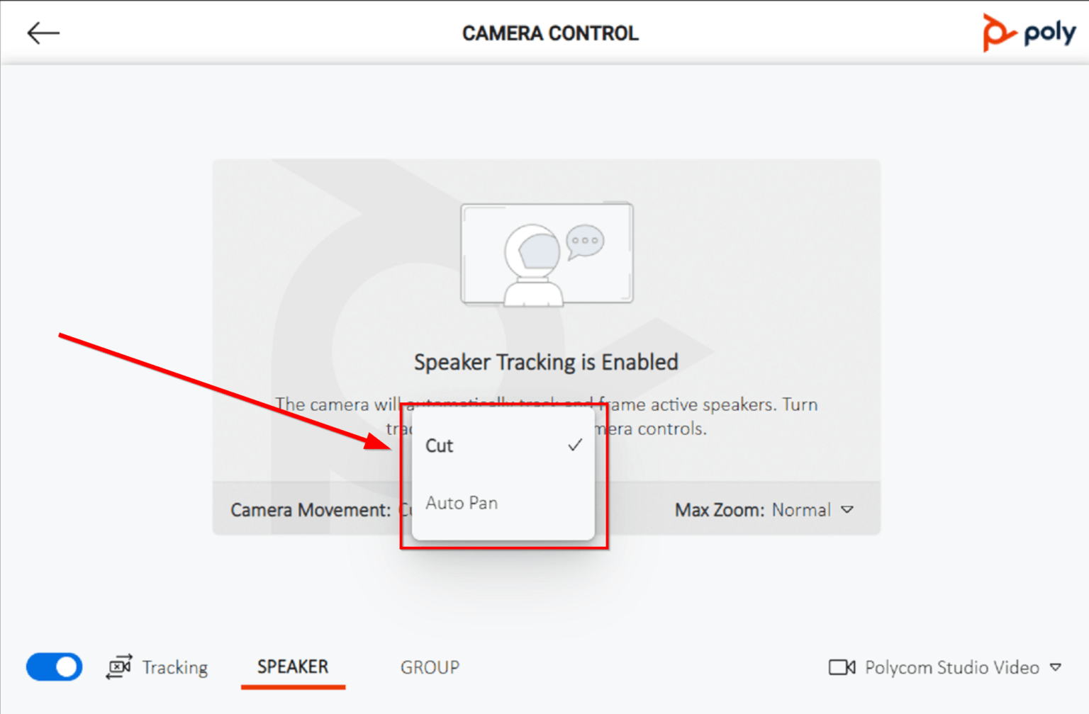 Brandneu: Camera Control App für Ihr Poly MTRoW Brandneu: Camera ...