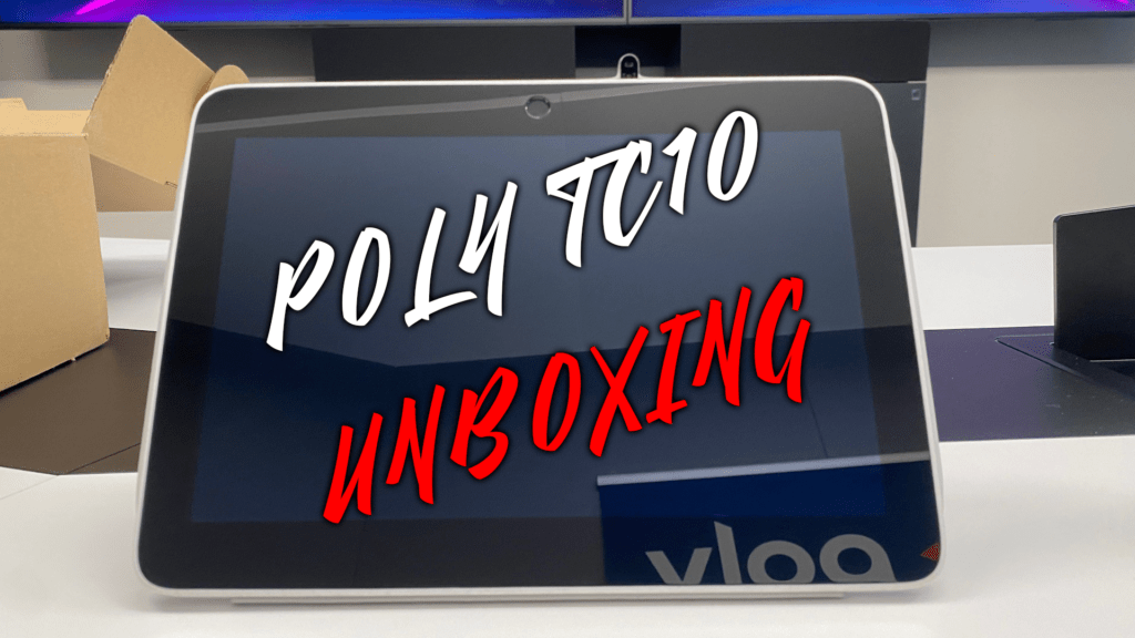 Brandnew: Unboxing Poly TC10 Brandnew: Unboxing Poly TC10 - Uwe Ansmann