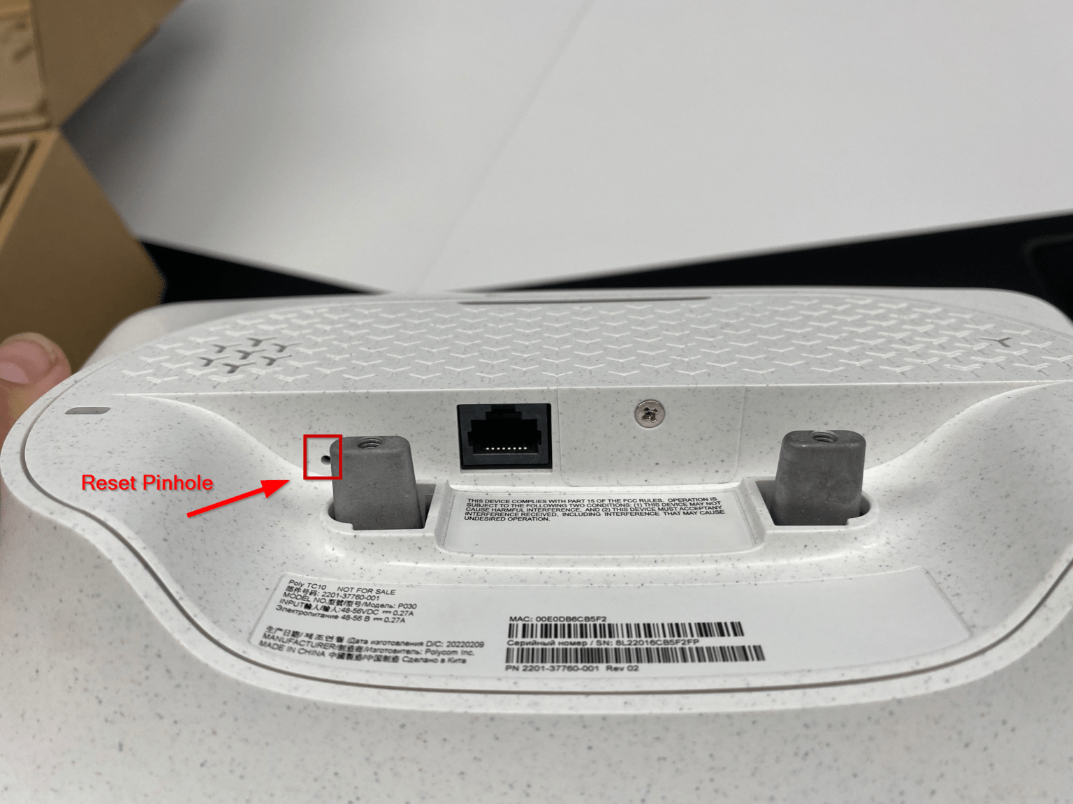 Brandnew: Unboxing Poly TC10 Brandnew: Unboxing Poly TC10 - Uwe Ansmann