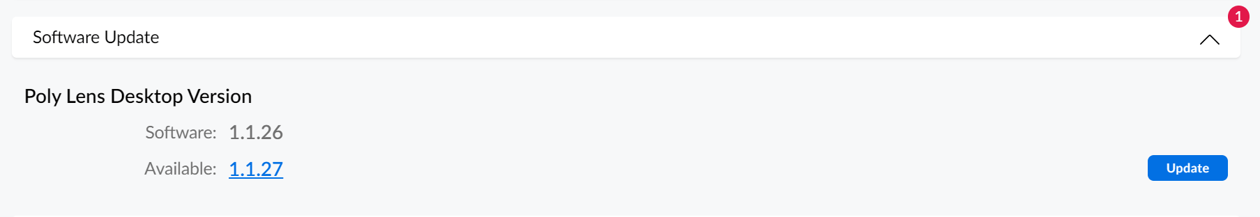 Poly Lens Desktop Version 1.1.27 verfügbar Poly Lens Desktop Version 1. ...