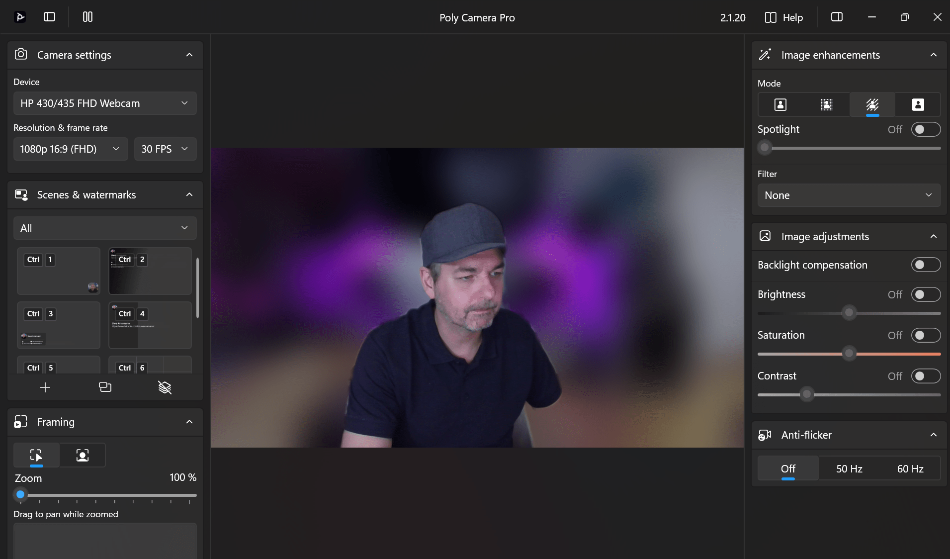 Heb Dein Videobild auf ein neues Level mit "Poly Camera Pro" Heb Dein ...