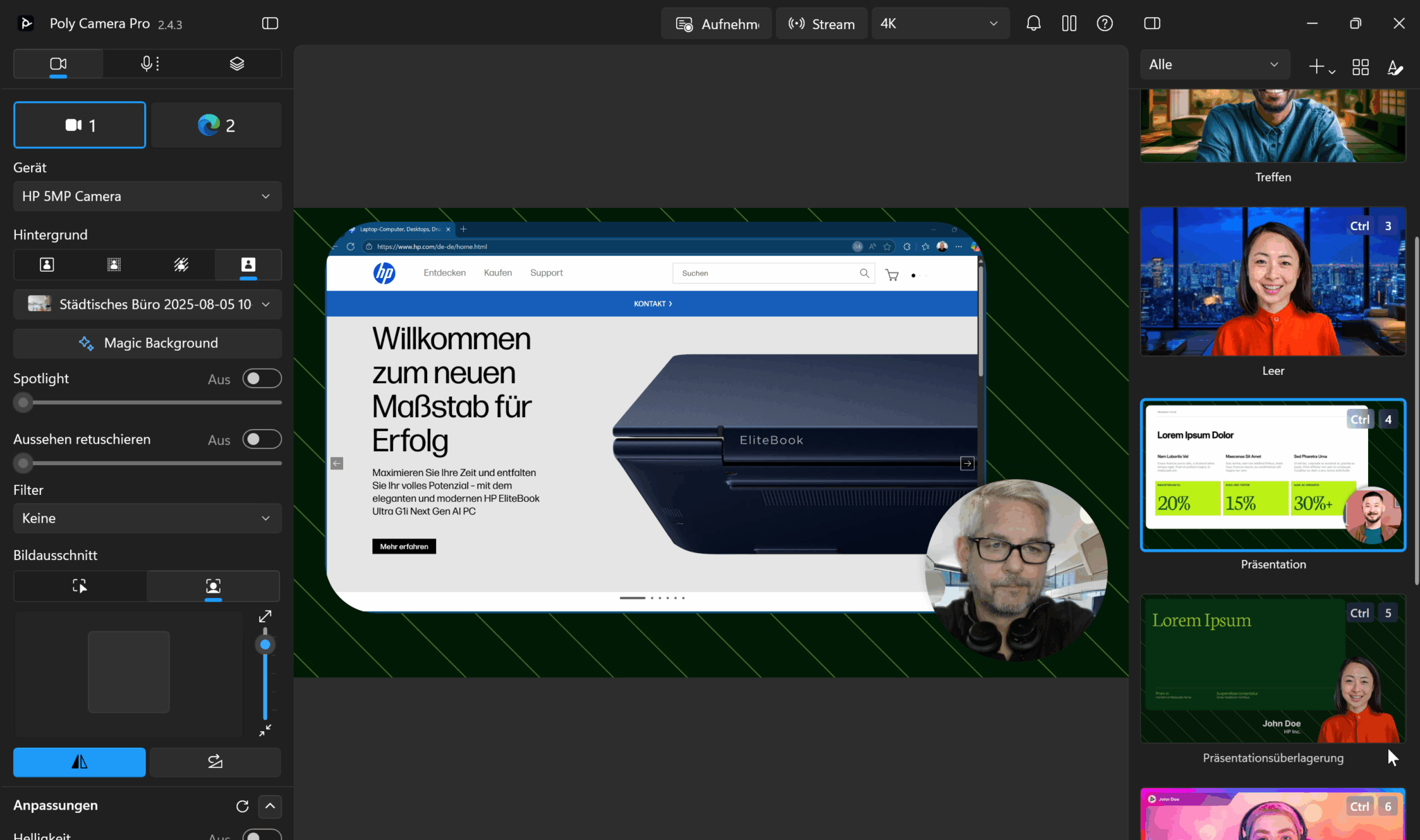 Poly Camera Pro App – Mehr als nur ein Kamera-Tool: Jetzt mit Multi-Cam ...