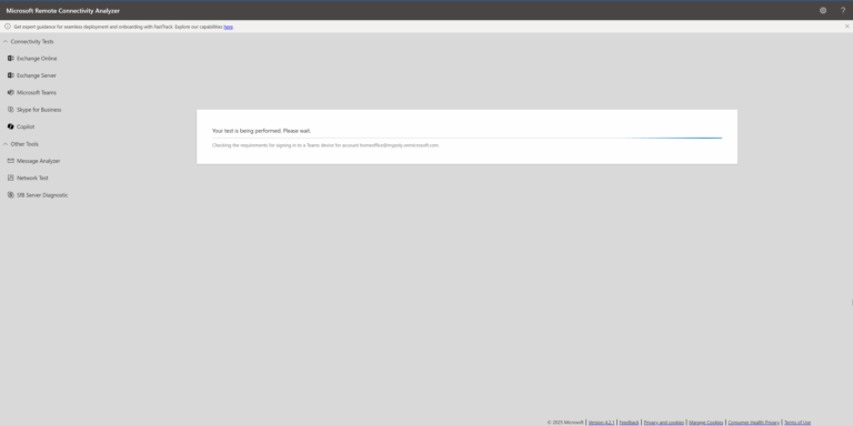 Microsoft Remote Connectivity Analyzer – Der erste Klick, wenn der MTR ...