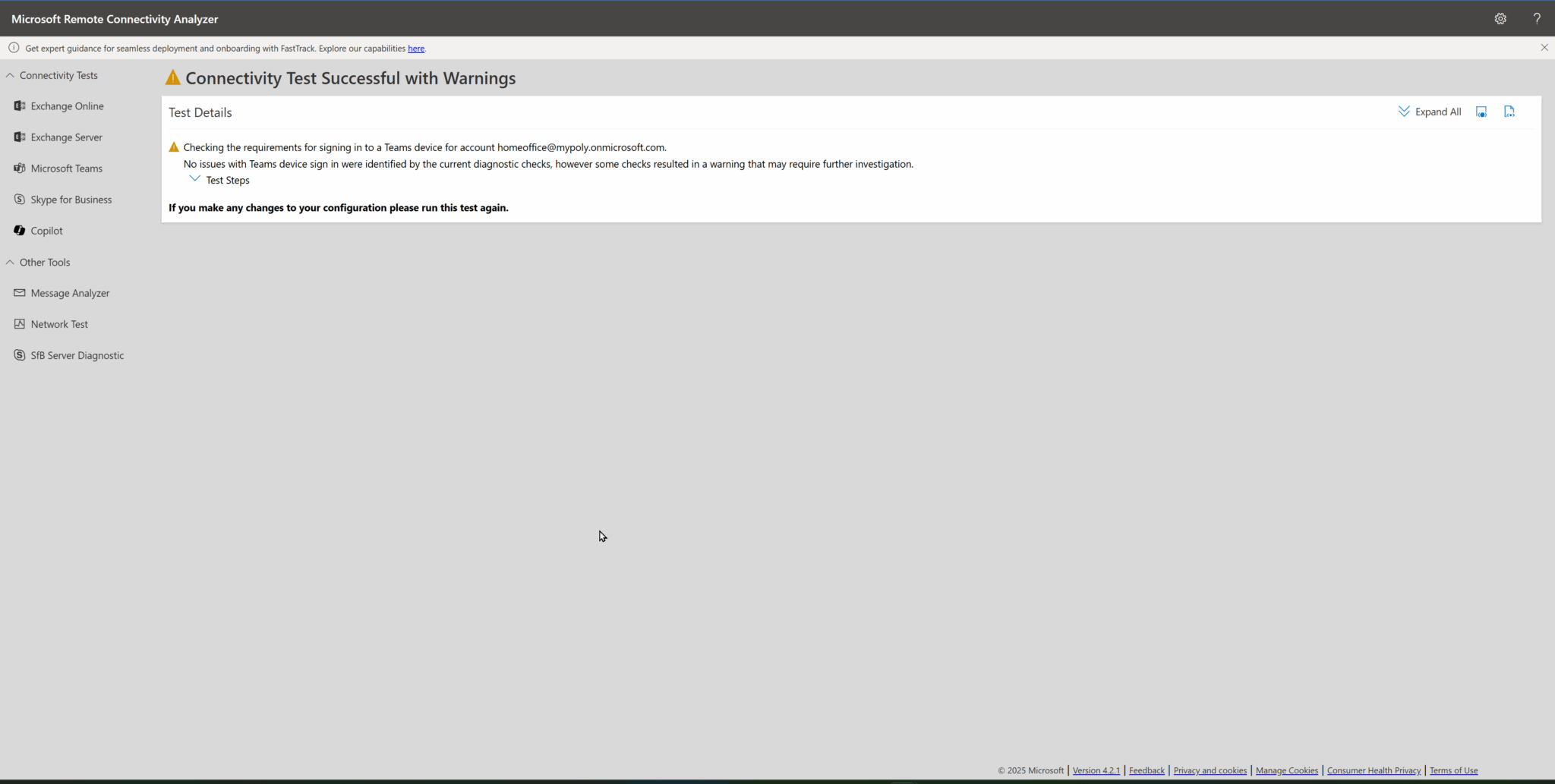 Microsoft Remote Connectivity Analyzer – Der erste Klick, wenn der MTR ...