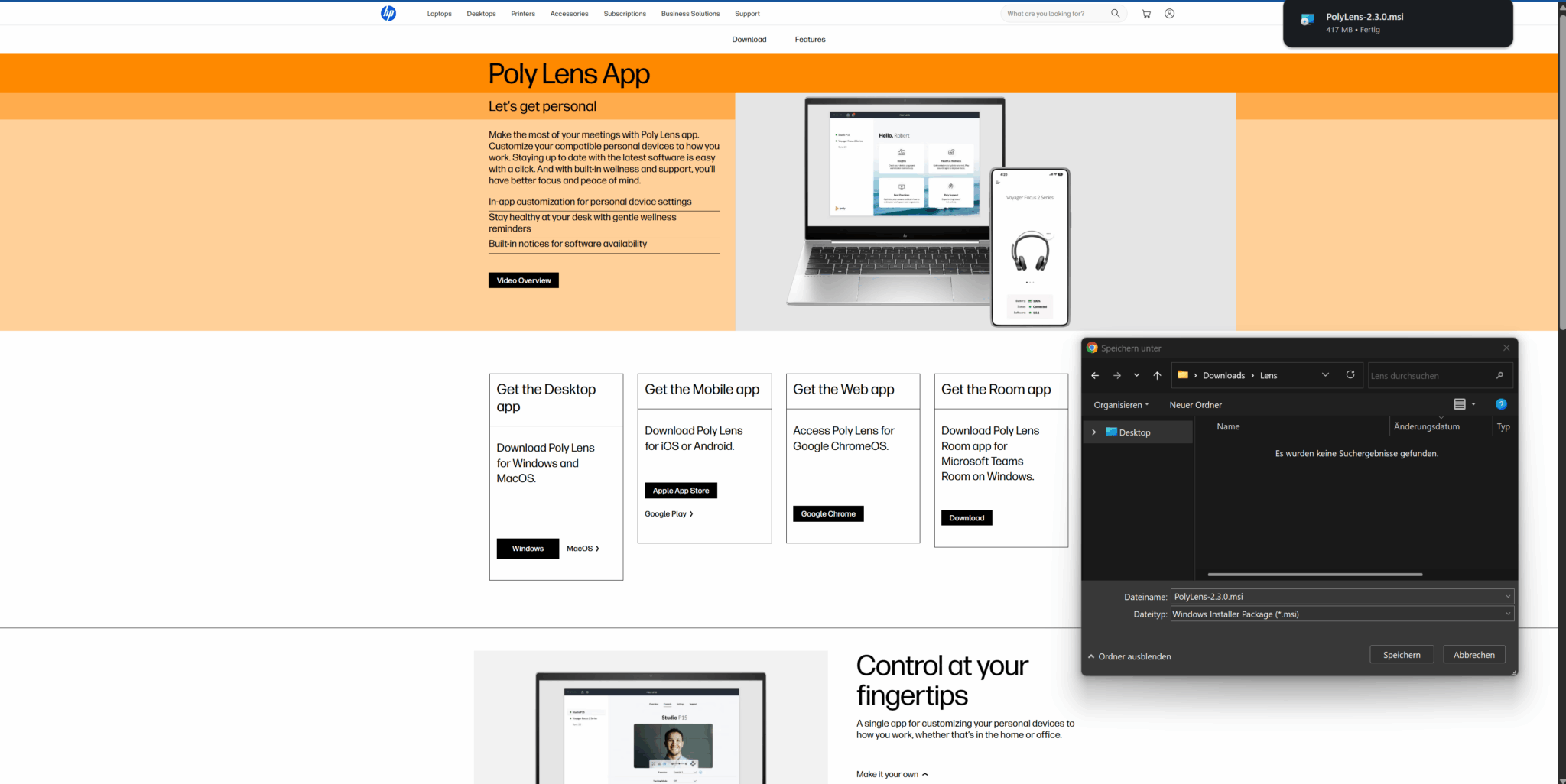 Poly Lens Desktop 2.3 für Windows – Update mit Fokus auf Enterprise ...