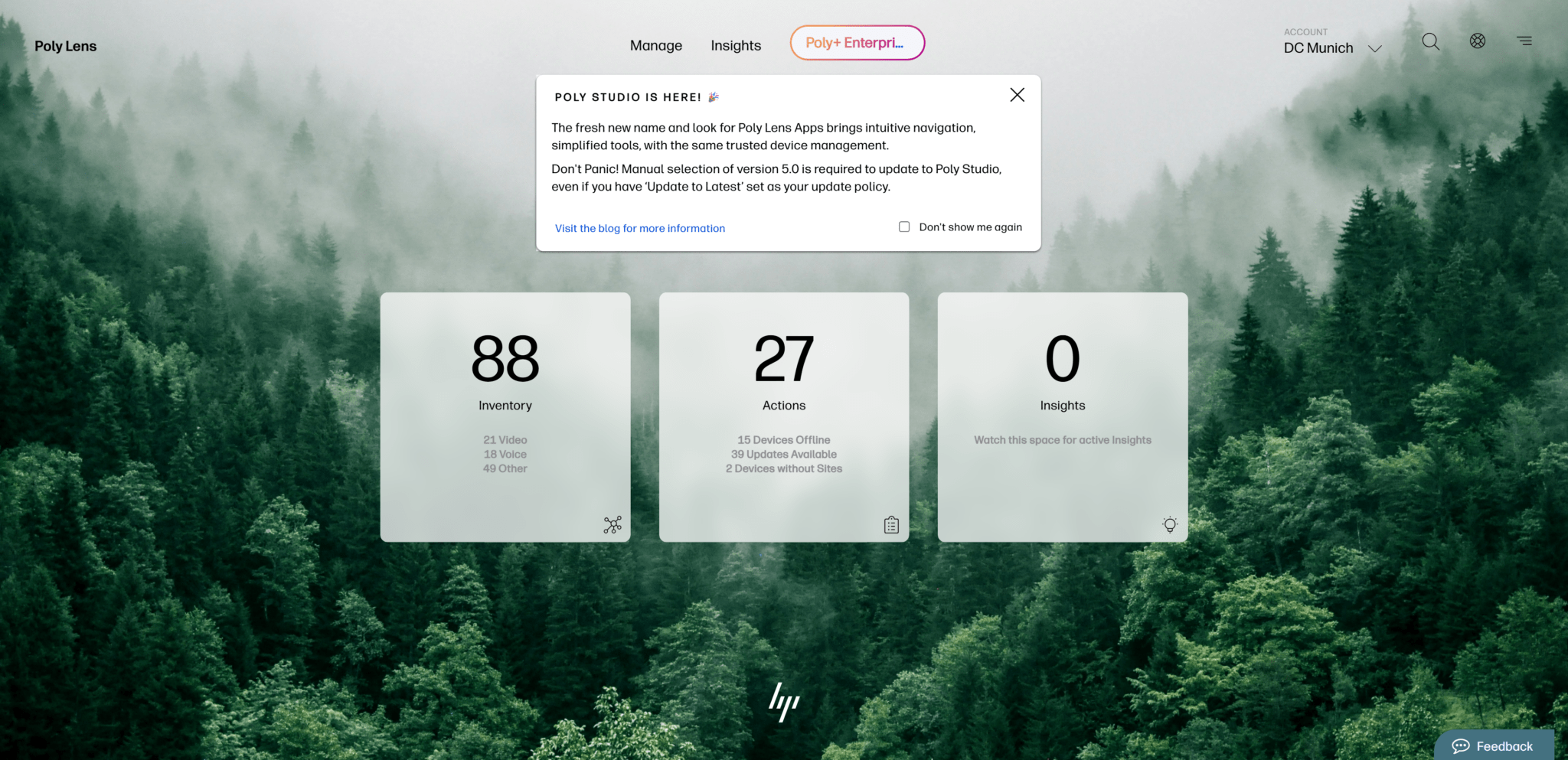 HP Poly Studio App: UI-Refresh, neuer Name – und warum das für die IT ...
